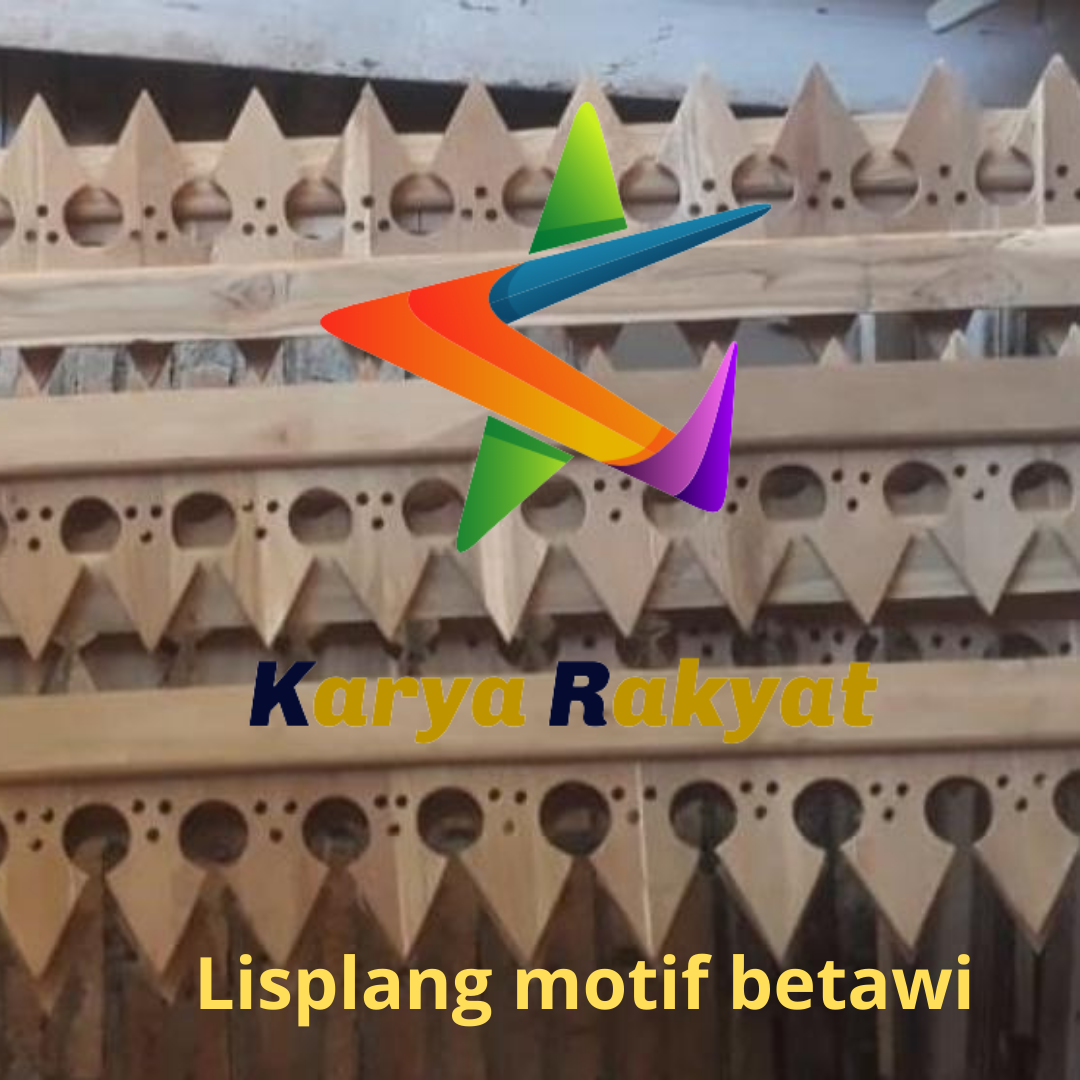 LISPLANG KAYU - Karya Seni Untuk Keindahan dan Kenyamanan